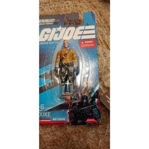 Hasbro | Toys | 6 X Gi Joe Limited Edition Mini Figures Full Set 25 ...